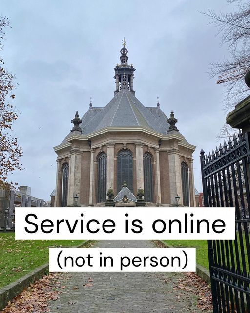 With the full lockdown in place from this morning, today’s service will ...